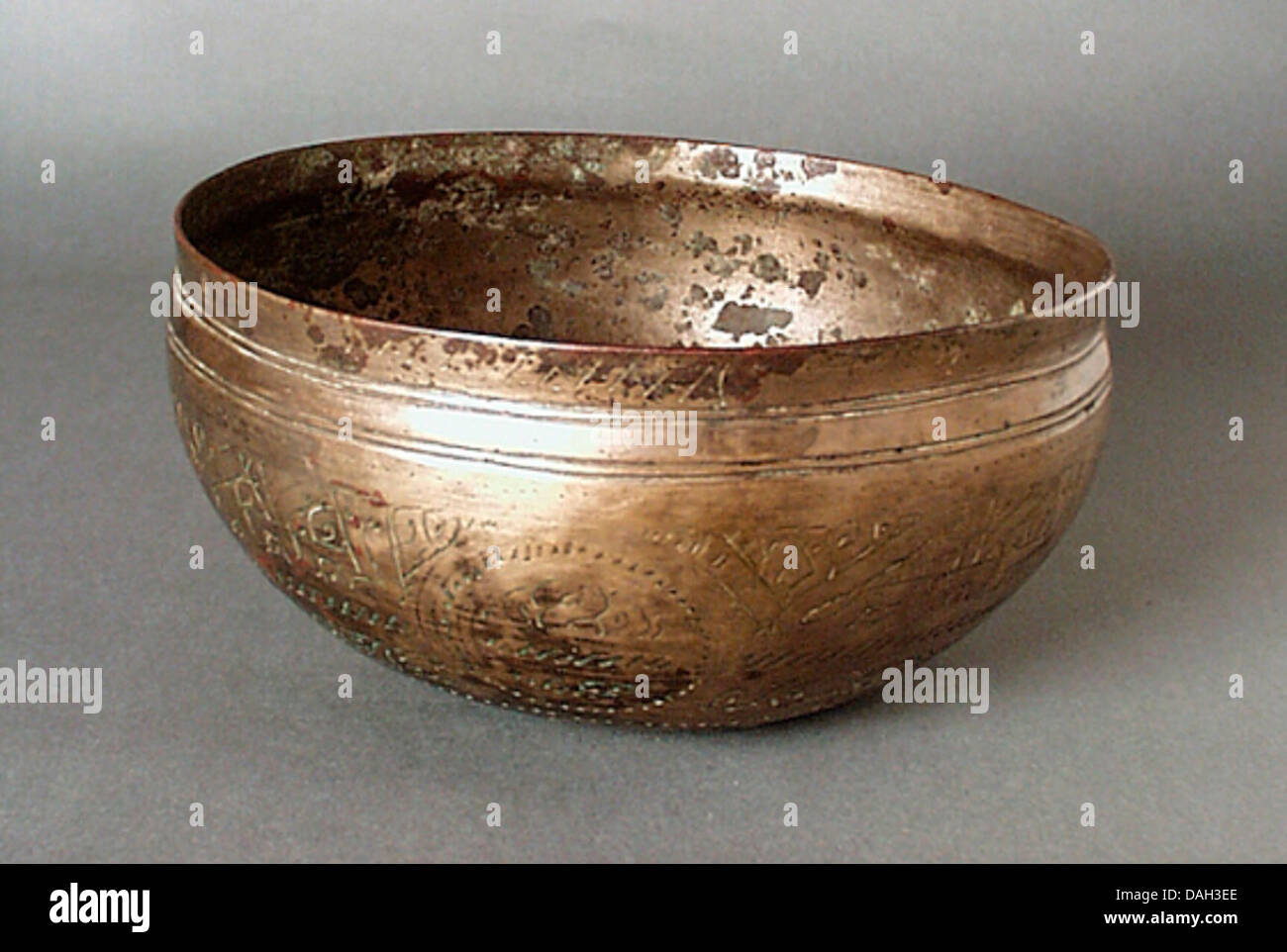 This historical bowl, part of LACMA's collection, represents ...