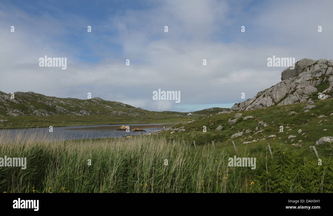 Loch ballyhaugh hi-res stock photography and images - Alamy