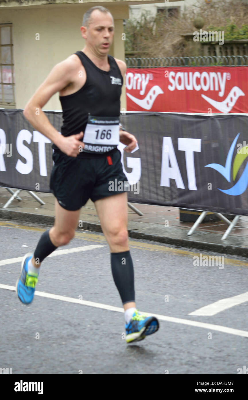 Runner brighton hi-res stock photography and images - Alamy