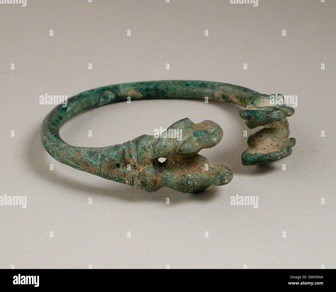 This bronze bracelet, part of the LACMA collection, demonstrates fine ...