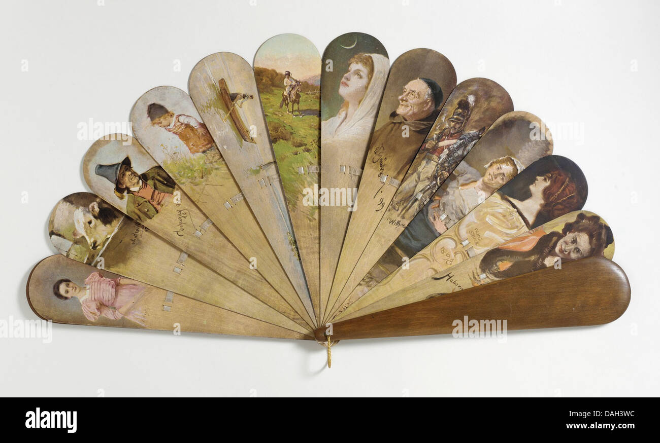 The Brise Fan in LACMA's collection is an example of delicate ...