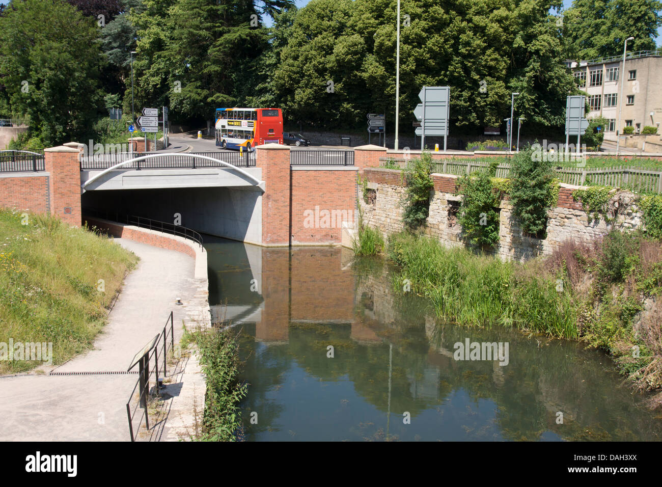 Wall Bridge Lock and Canal. Stroud is a small town in Gloucestershire ...