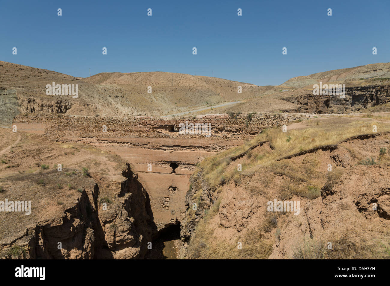 view of ancient dam in Kalat-e Naderi, Khurasan, Iran Stock Photo - Alamy