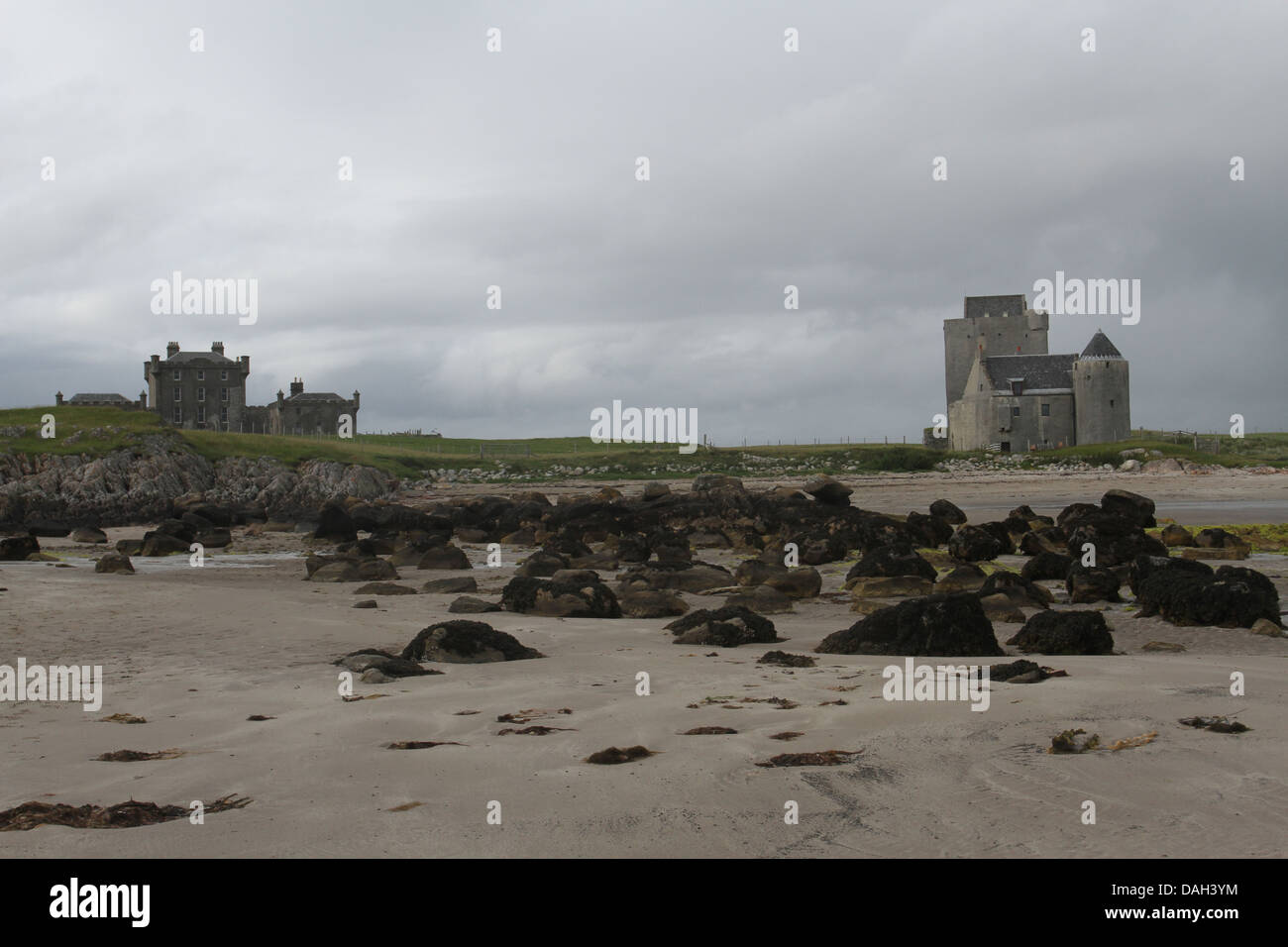 Breachacha castles hi-res stock photography and images - Alamy