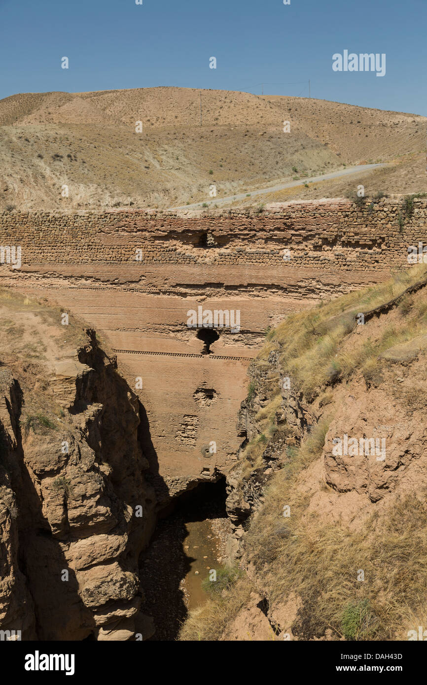 view of ancient dam in Kalat-e Naderi, Khurasan, Iran Stock Photo - Alamy