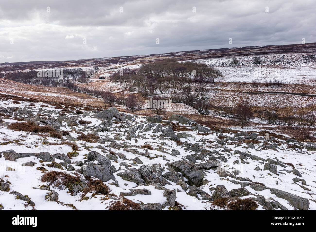 Storm yorkshire moors hi-res stock photography and images - Alamy