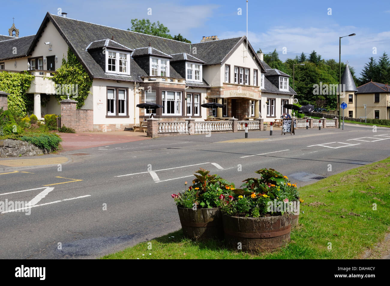 The Kirkhouse Inn, Strathblane, Stirlingshire, Scotland, UK Stock Photo ...