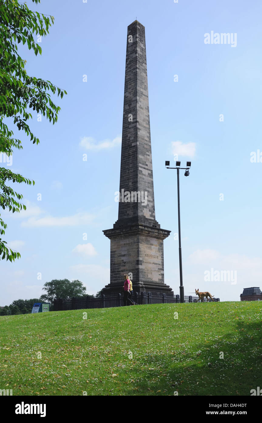 Lord nelson obelisk hi-res stock photography and images - Alamy