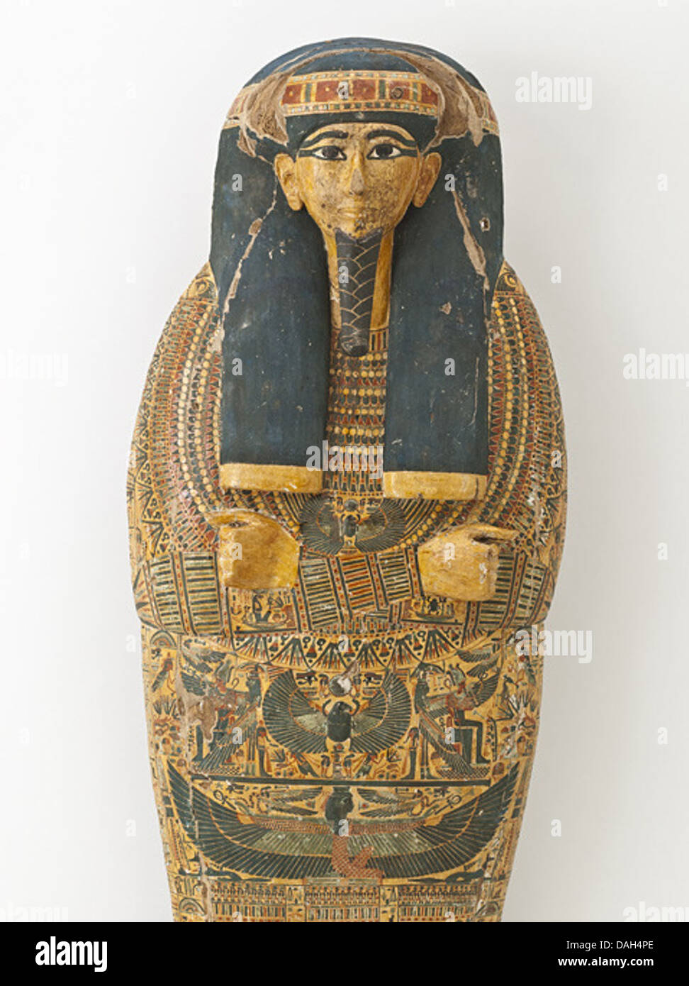 Coffin LACMA M.47.3a-c (14 of 24 Stock Photo - Alamy