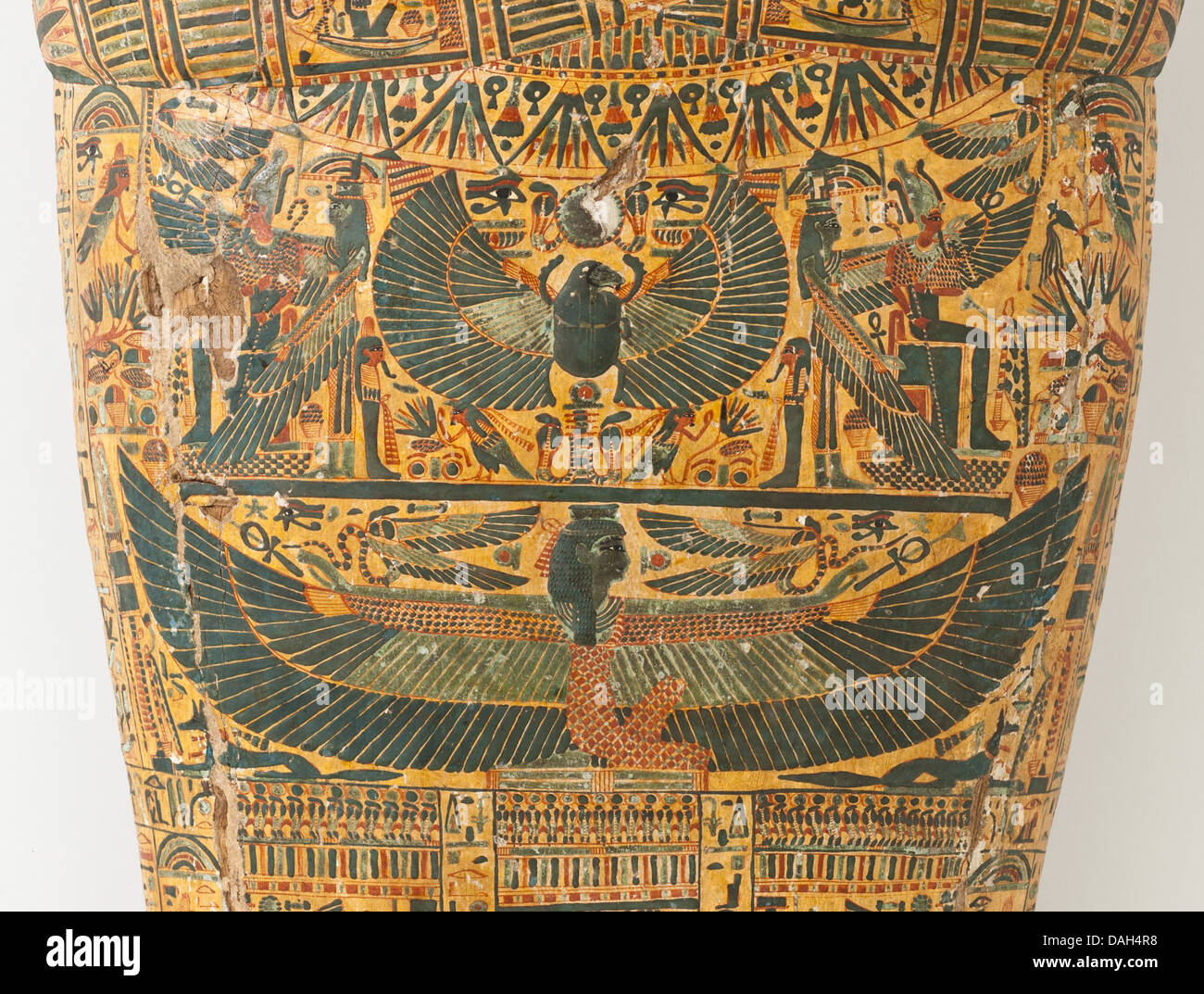 Ancient egyptian art mummification hi-res stock photography and images ...