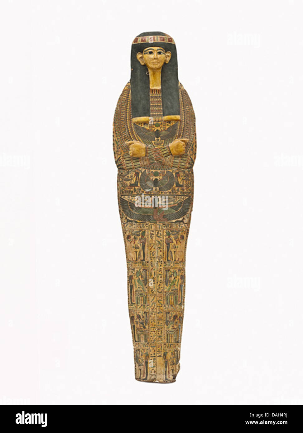 This coffin, part of LACMA's collection, is a significant example of ...