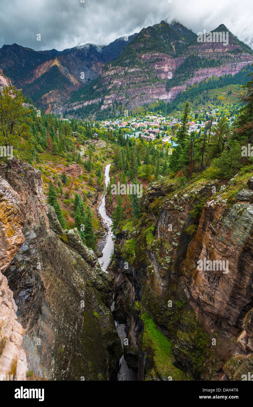 Limestone box canyon hi-res stock photography and images - Alamy