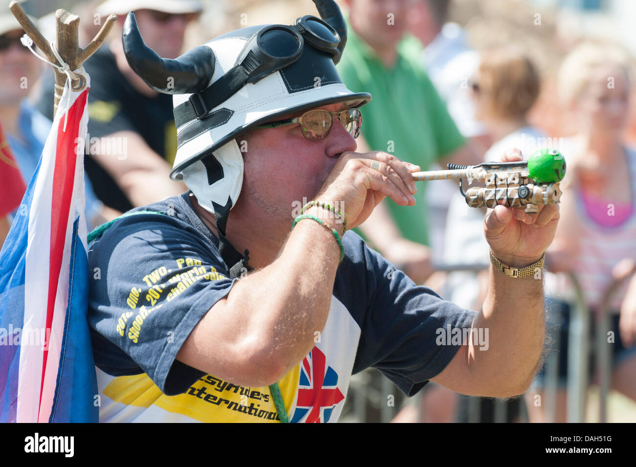 World Pea Shooting Championships High Resolution Stock Photography and ...