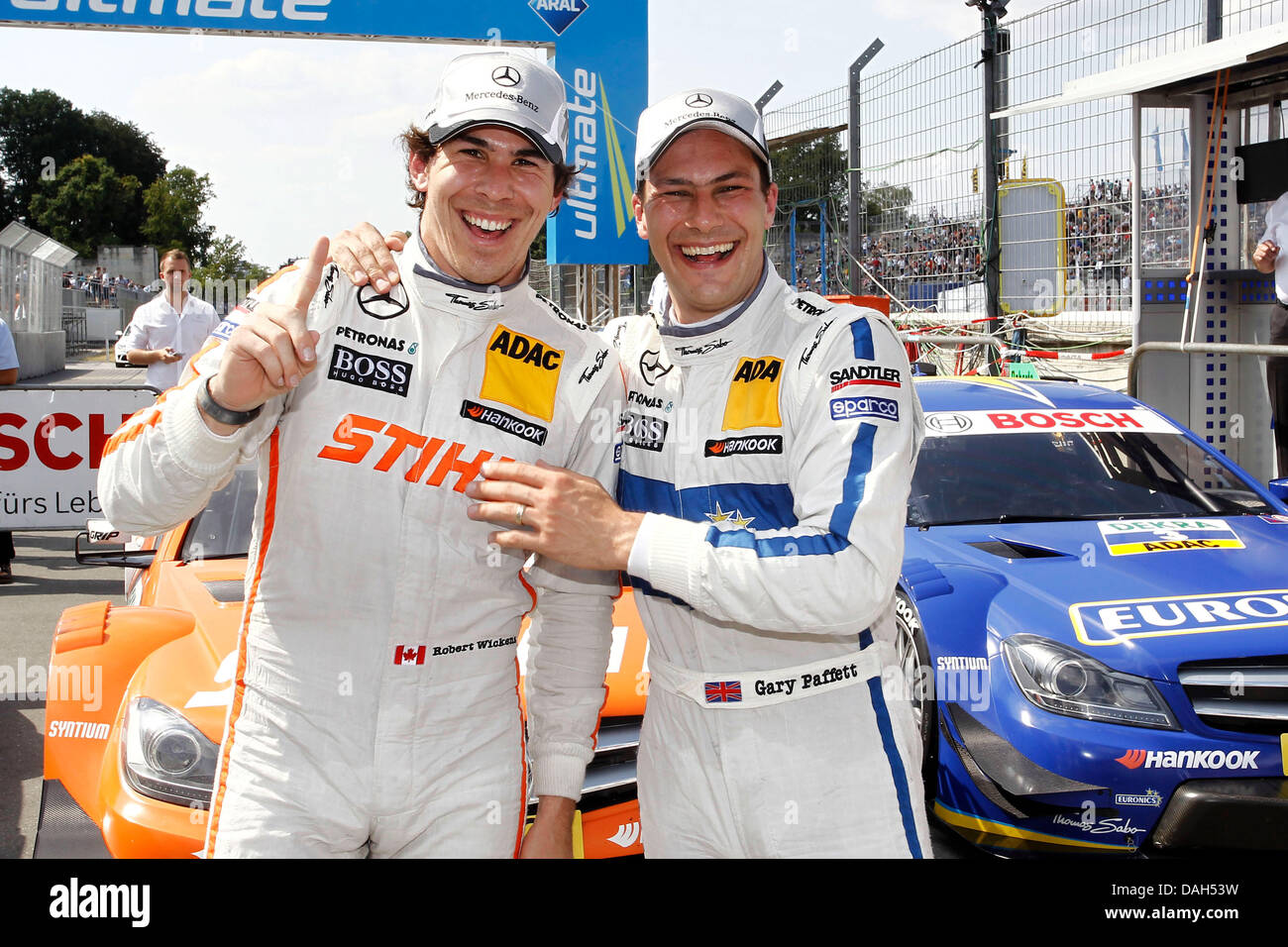 Gary Paffett High Resolution Stock Photography and Images - Alamy