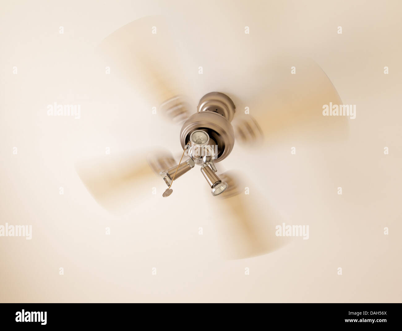 Ceiling fan motion blur hi-res stock photography and images - Alamy