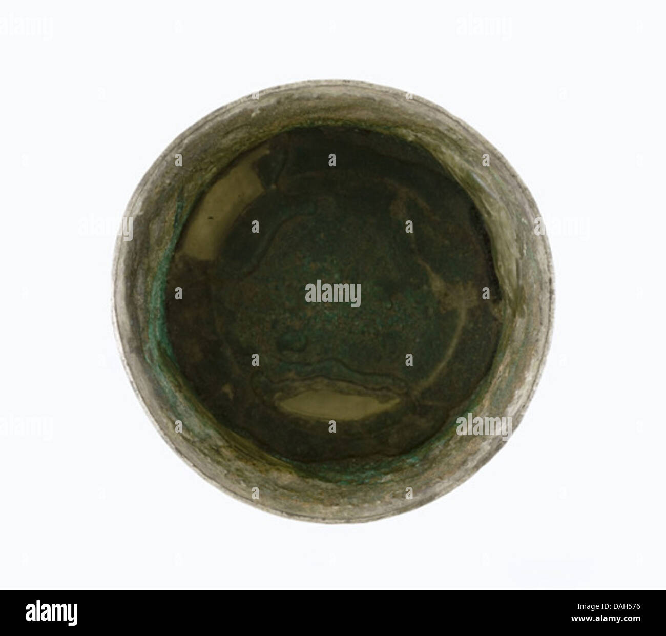 This cup, crafted from delicate materials, highlights ancient artistry ...