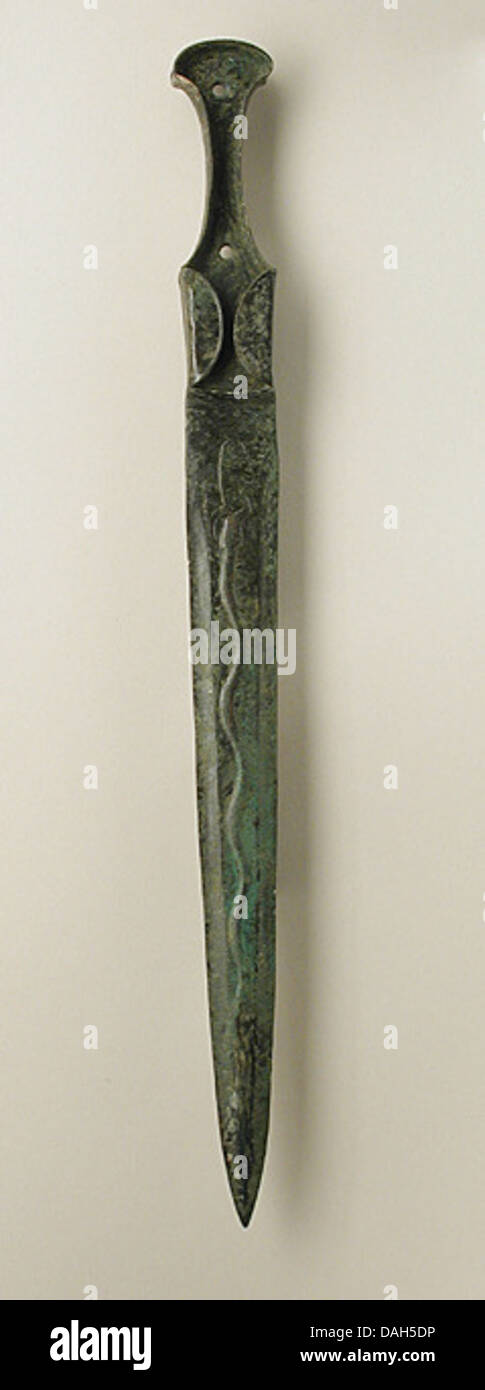 This dagger exemplifies the intersection of weaponry and decorative art ...