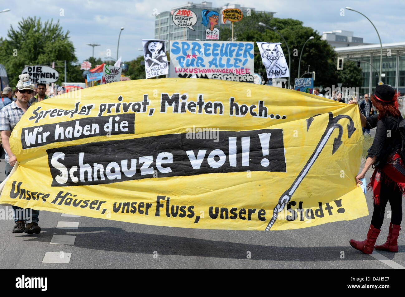 Mediaspree development area hi-res stock photography and images - Alamy