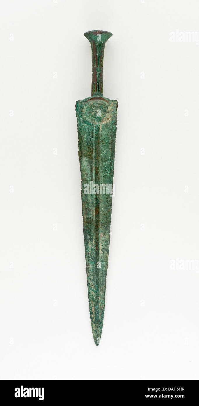 This ceremonial dagger is crafted from steel and adorned with ...