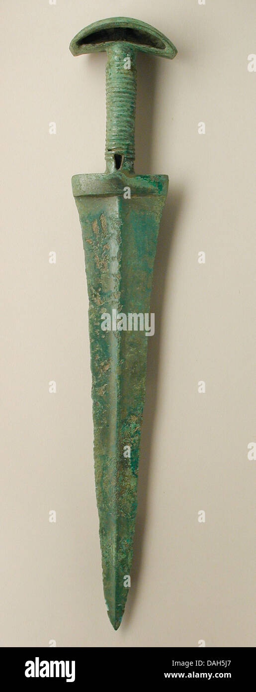 This ancient dagger, part of LACMA's collection, exemplifies the ...