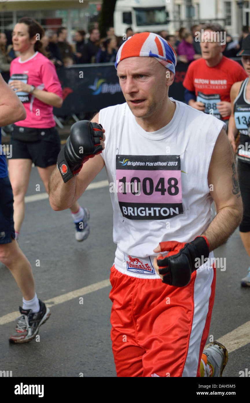Brighton Marathon 2013 Stock Photo - Alamy