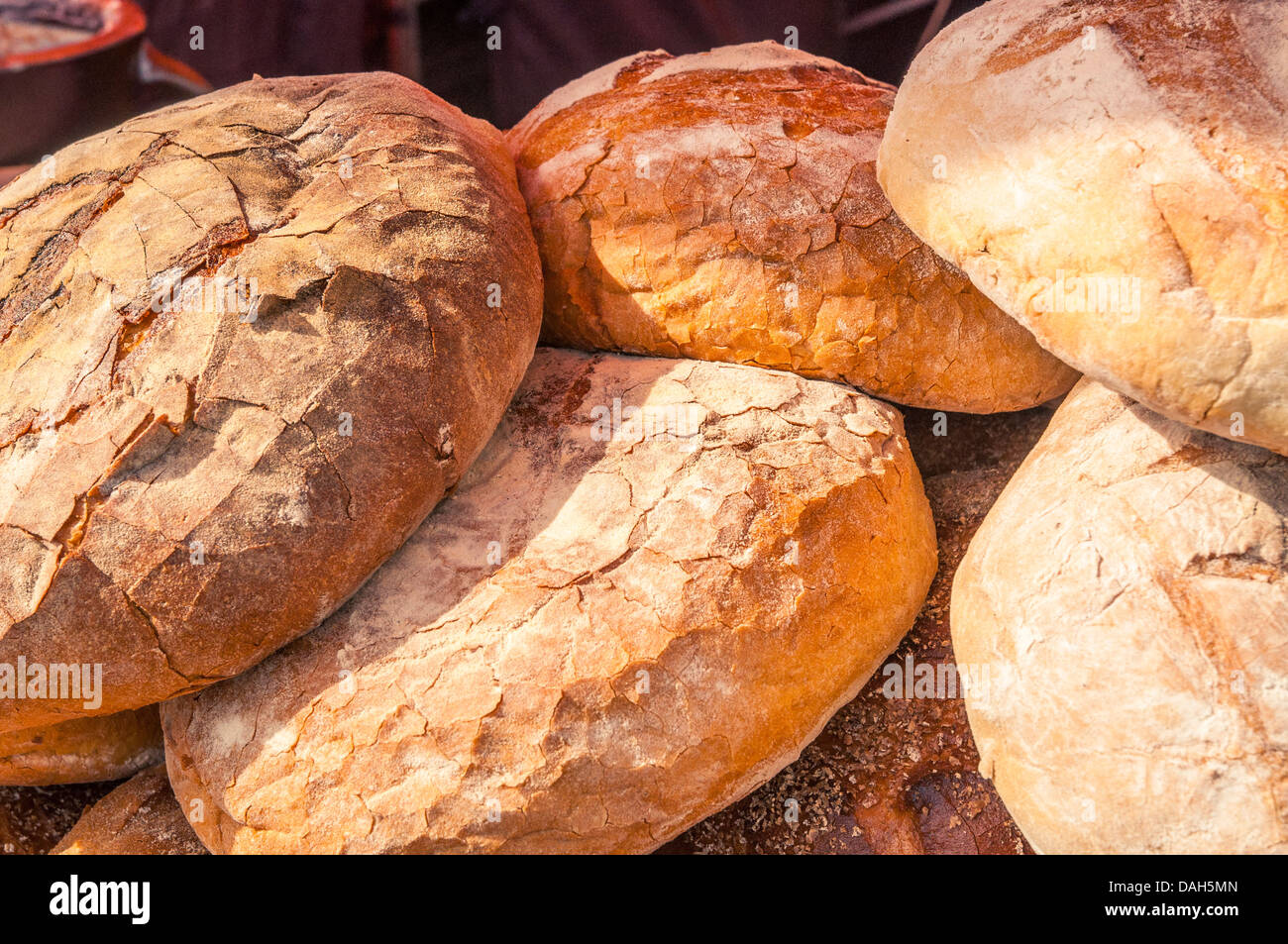 An image of natural homemade breads Stock Photo - Alamy