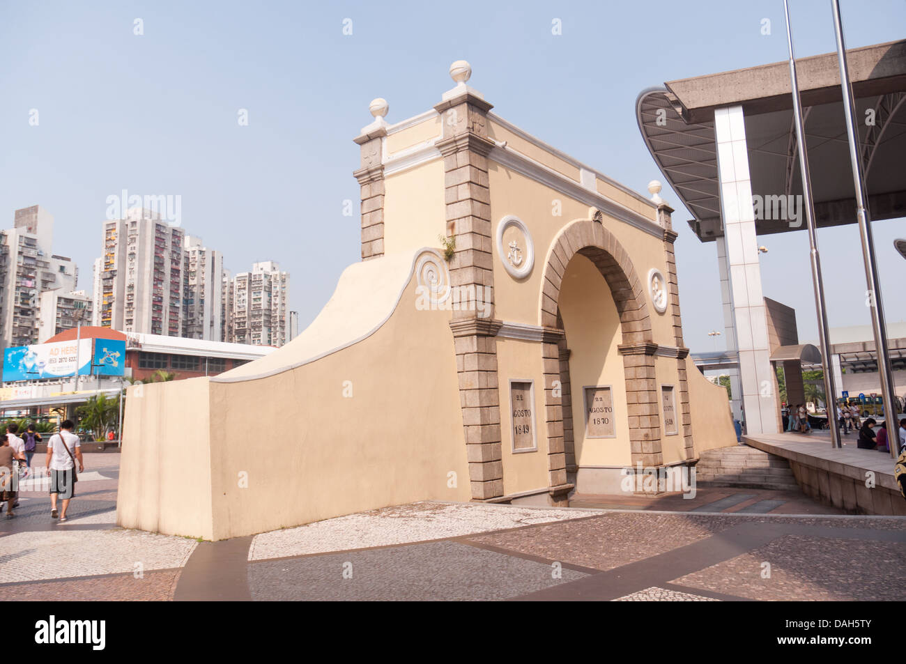 Macao city view hi-res stock photography and images - Alamy