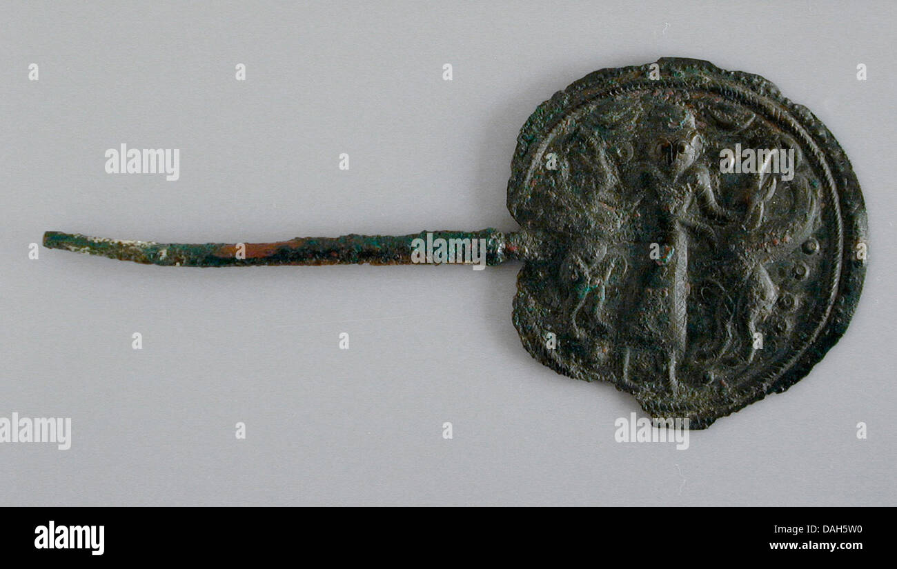 This disc-headed pin from LACMA represents a unique form of ancient ...