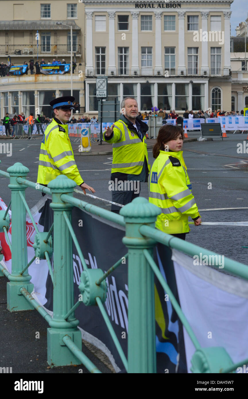 Brighton Marathon 2013 Stock Photo - Alamy