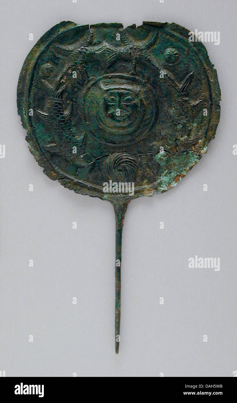 The Disc-headed Pin (M.76.97.170) is an antique pin in the LACMA ...