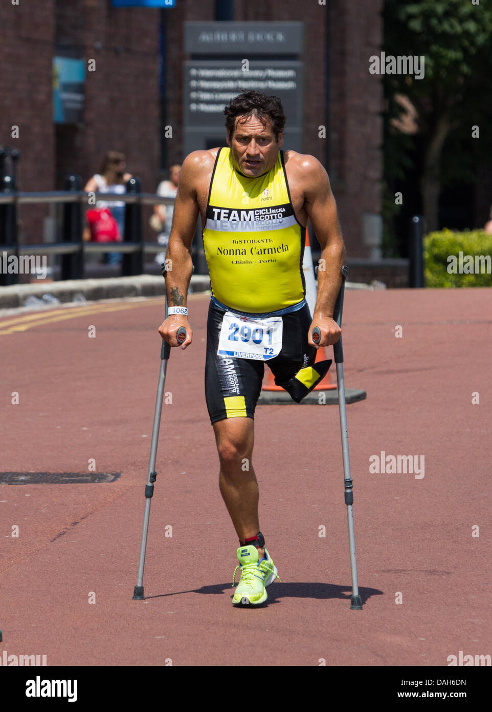 Paratriathlon at british triathlon hi-res stock photography and images ...