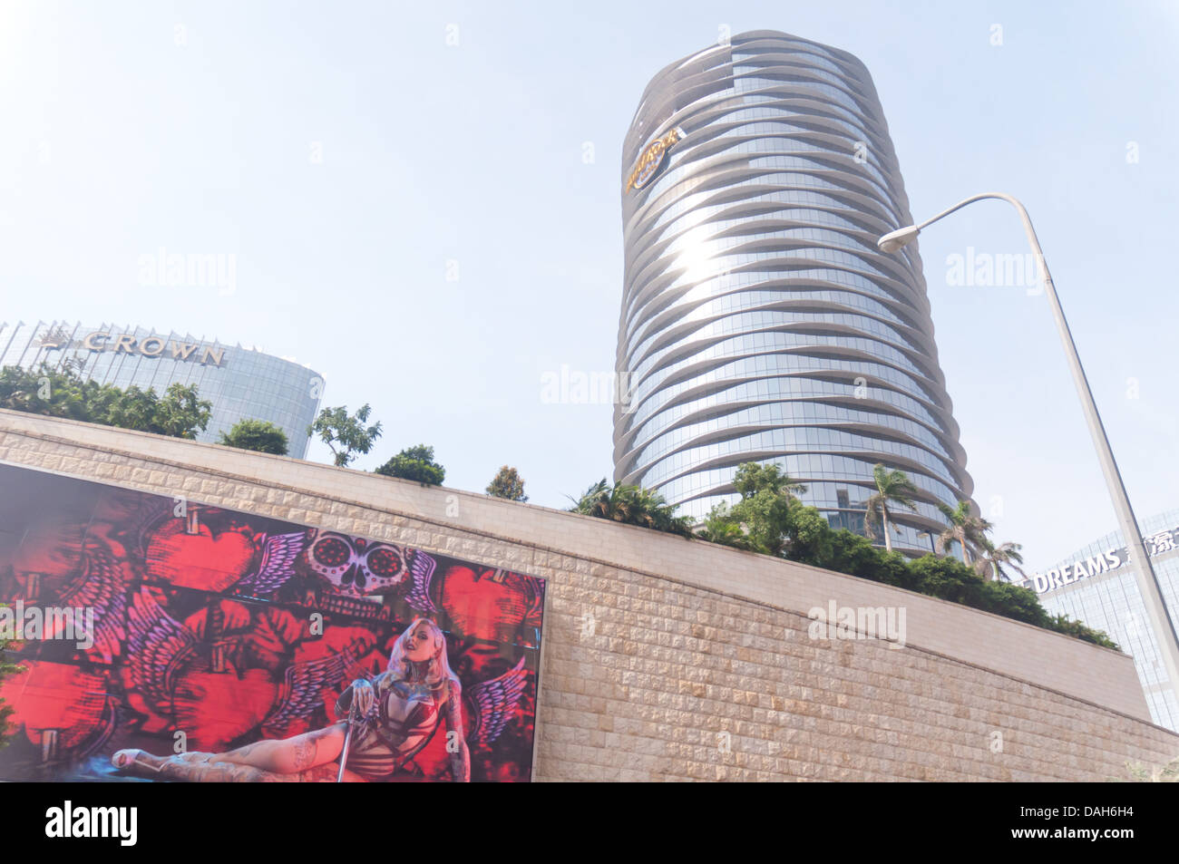 Macao city view Stock Photo - Alamy