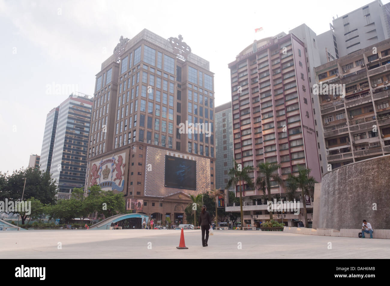 Macao city view Stock Photo - Alamy