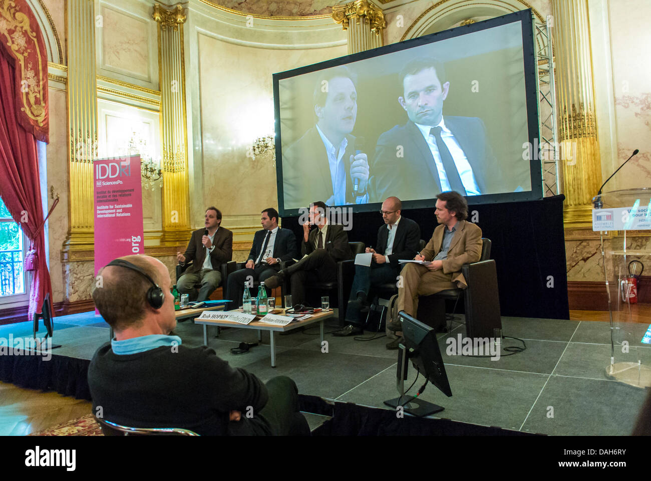 Paris, France. International Business Conference, The Innovative ...