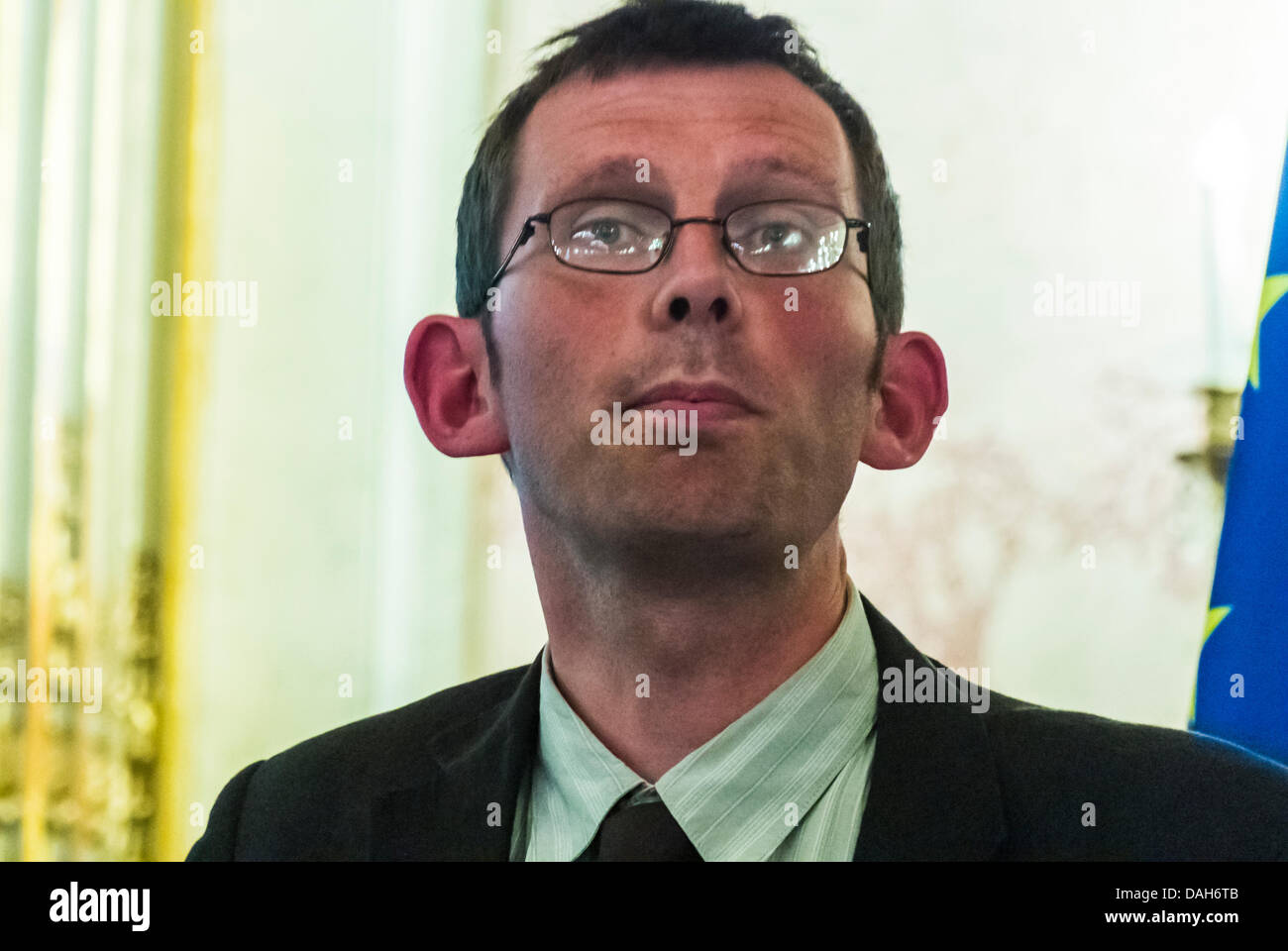 Paris, France. Portrait, Business Man, International Business ...