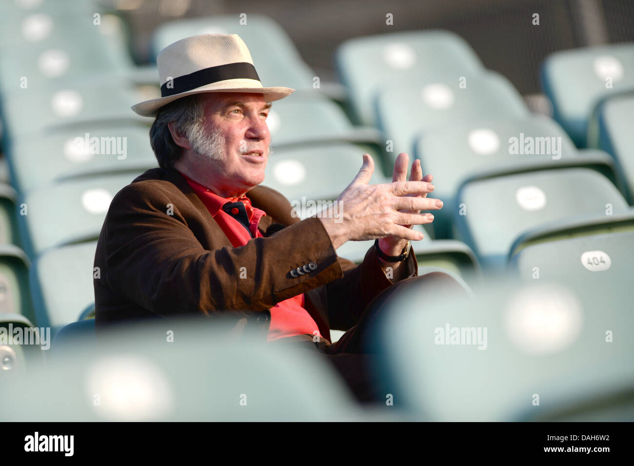 Bregenz, Germany. 12th July, 2013. David Pountney, director of the ...