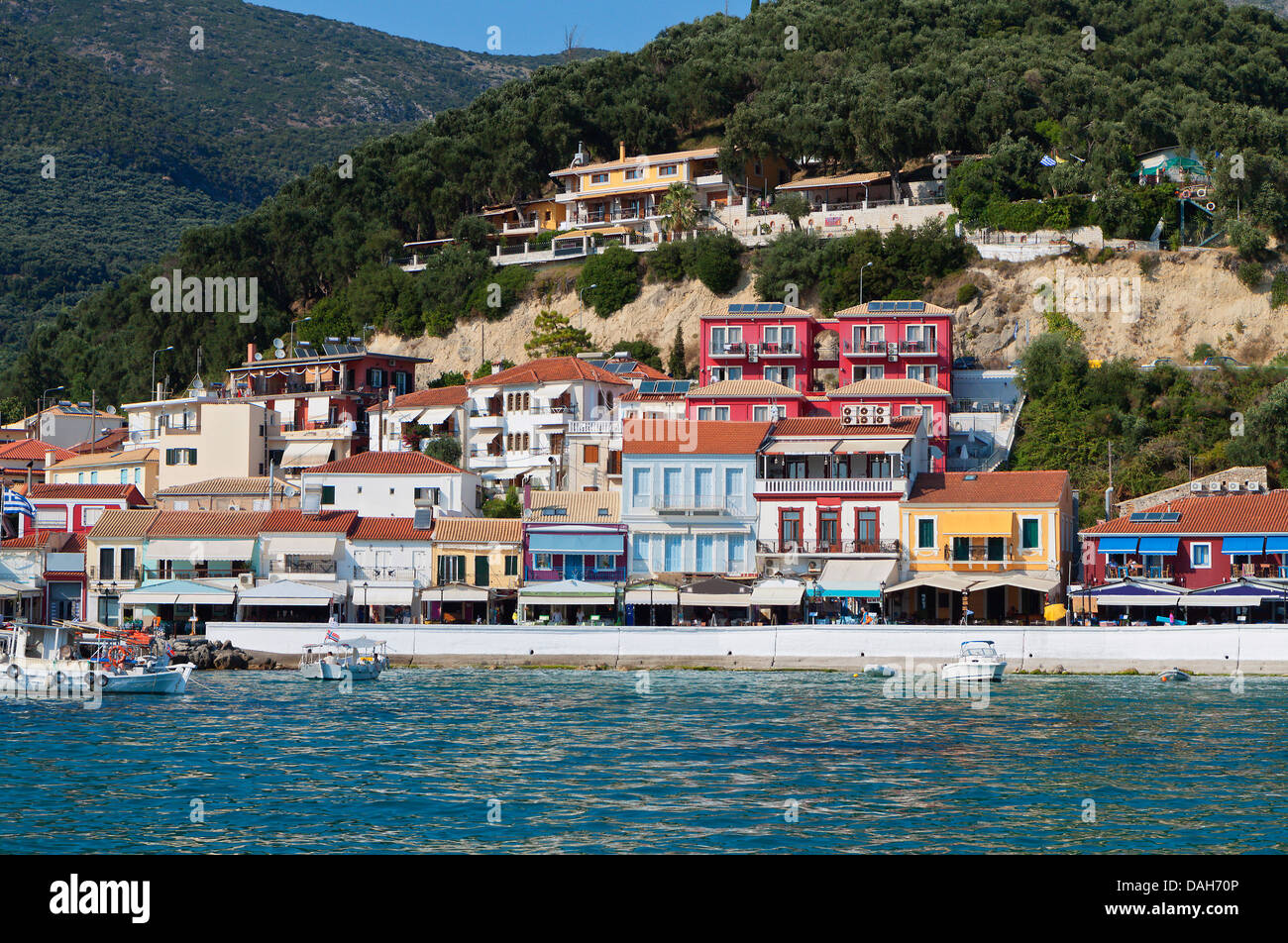 Parga town hi-res stock photography and images - Alamy
