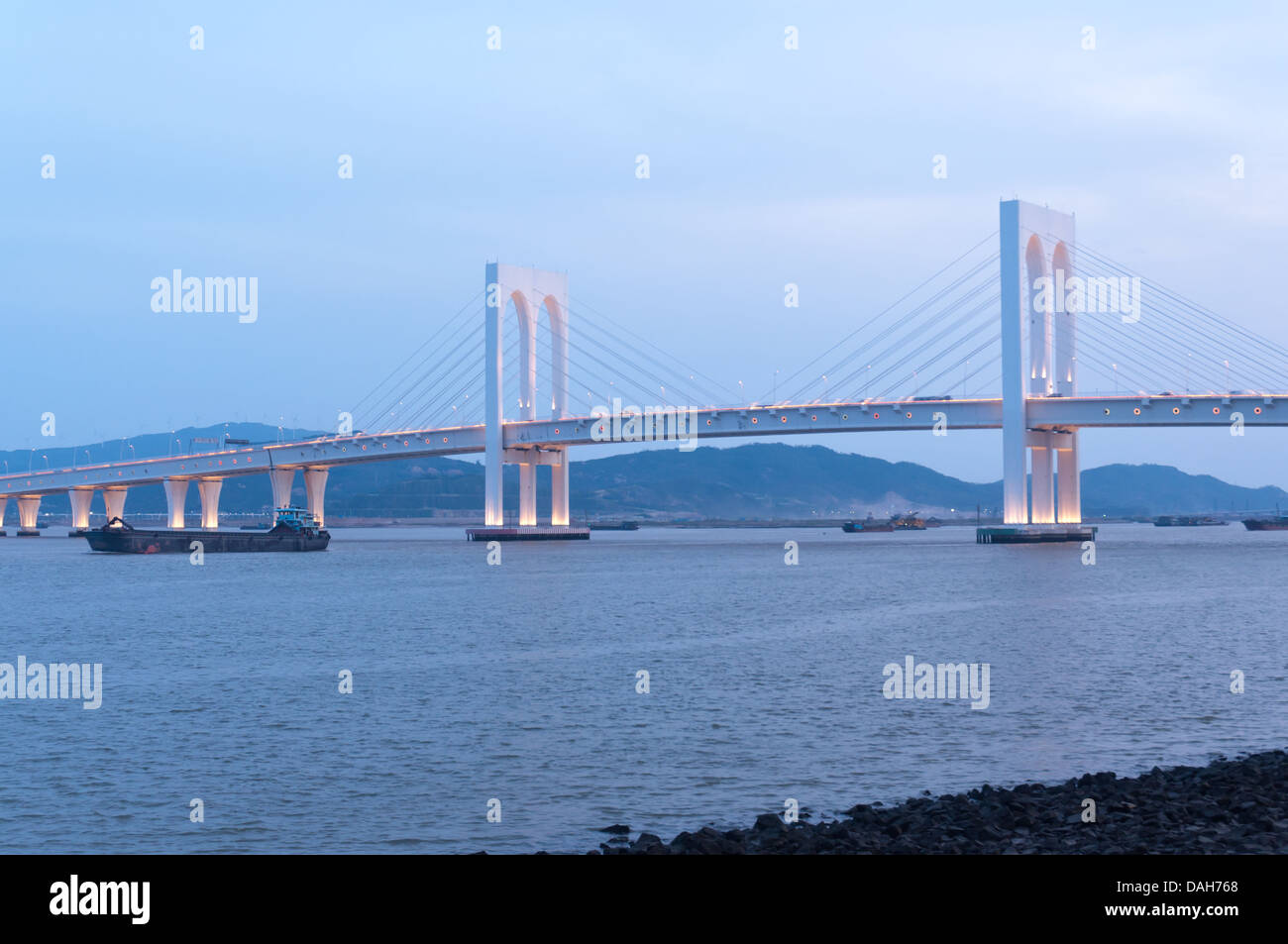 Macau Taipa Bridge High Resolution Stock Photography and Images - Alamy