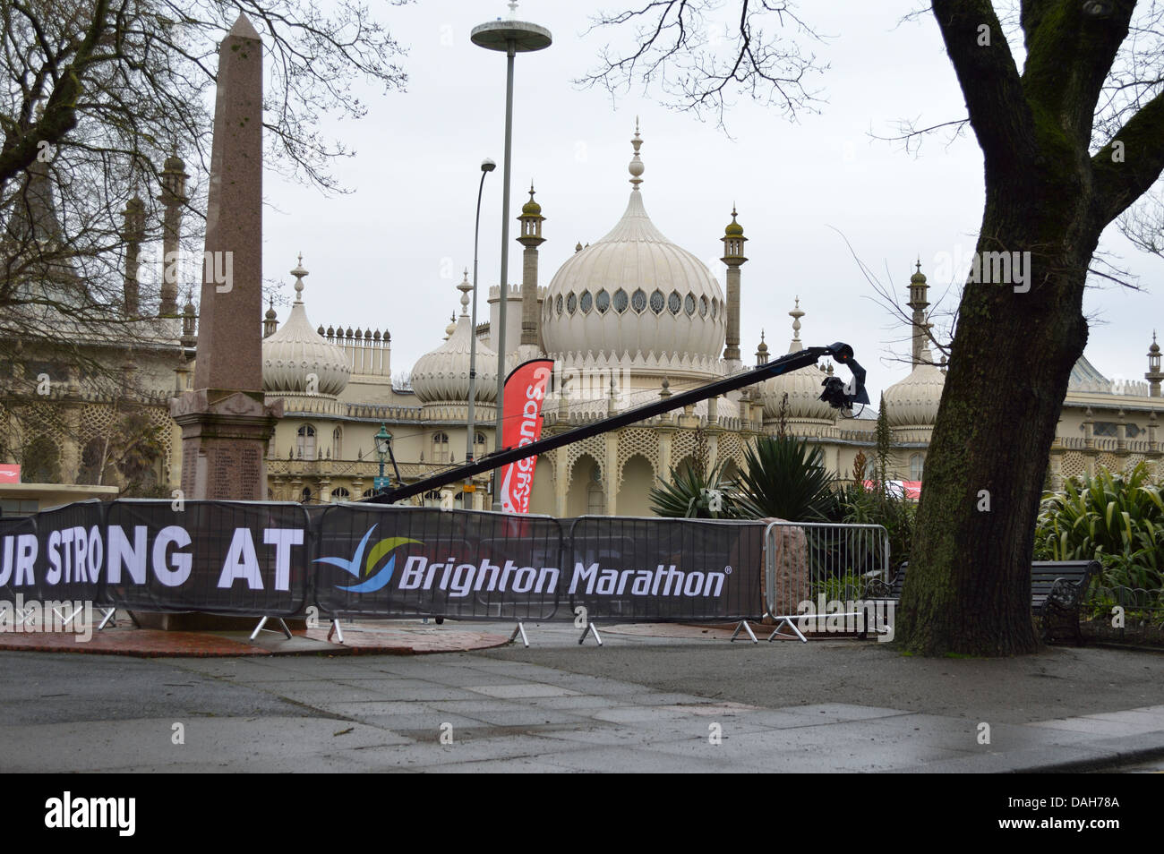 Brighton Marathon 2013 Stock Photo - Alamy