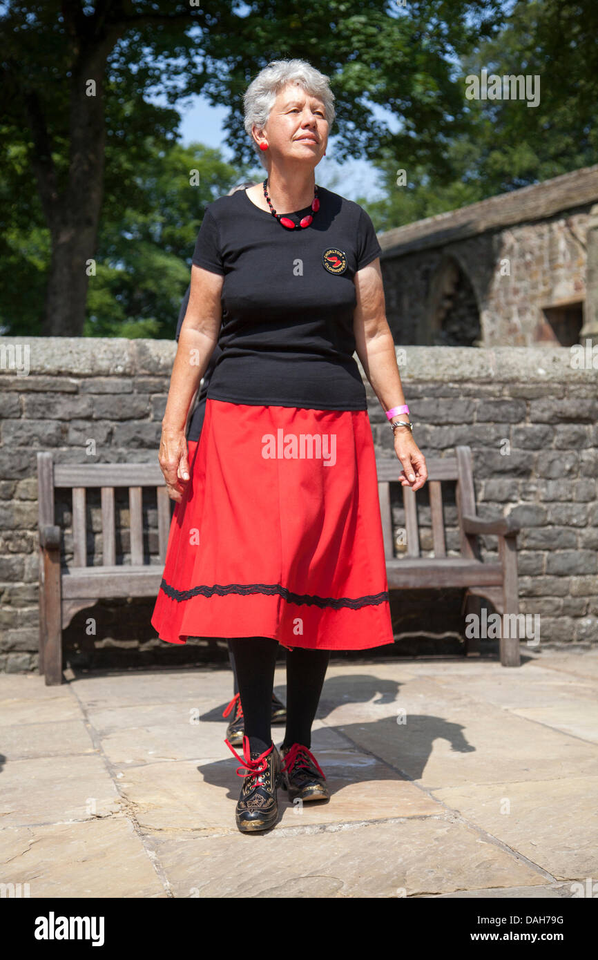 Ridgeway Step Clog dancers at the Clogfest festival exclusively for ...