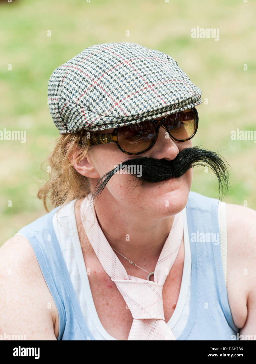 False moustache hi-res stock photography and images - Alamy