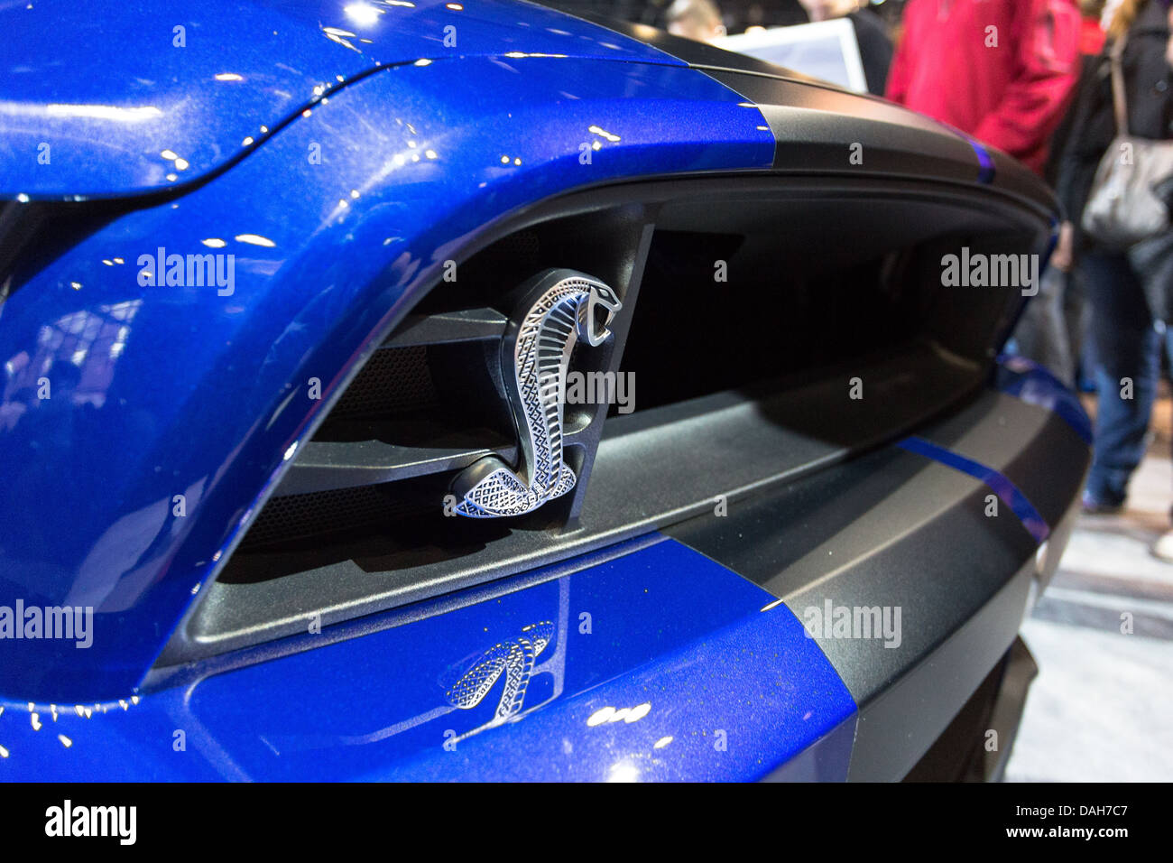 Ford mustang badge hi-res stock photography and images - Alamy