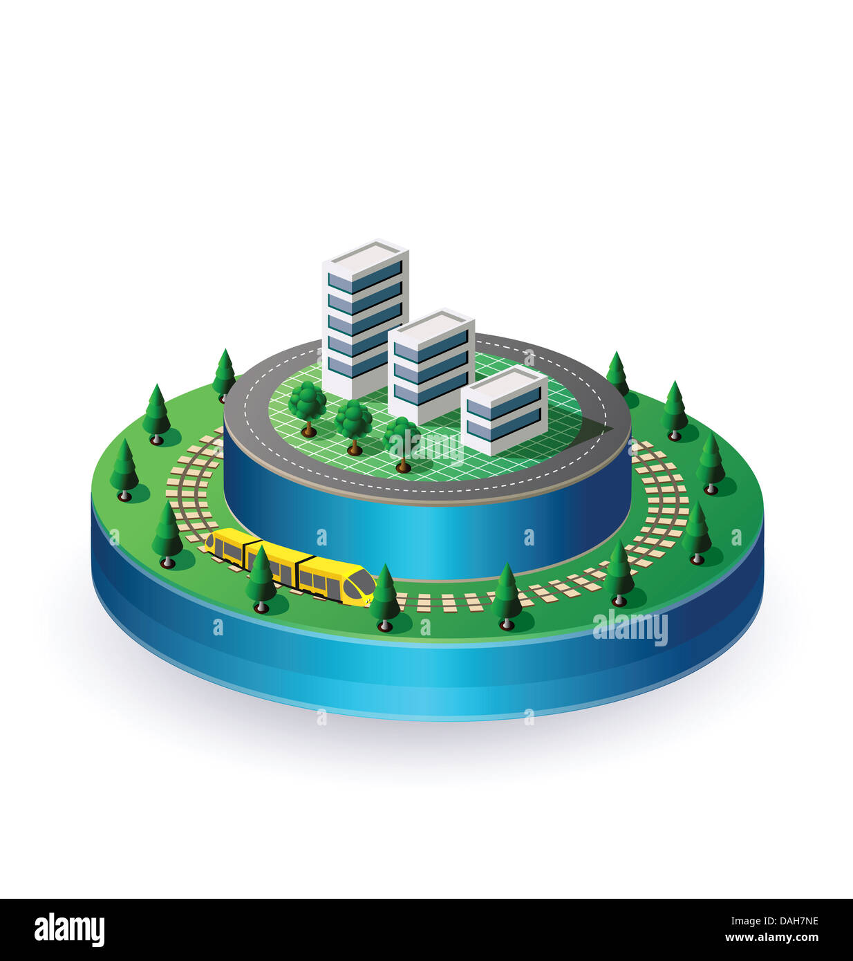 City base model hi-res stock photography and images - Alamy