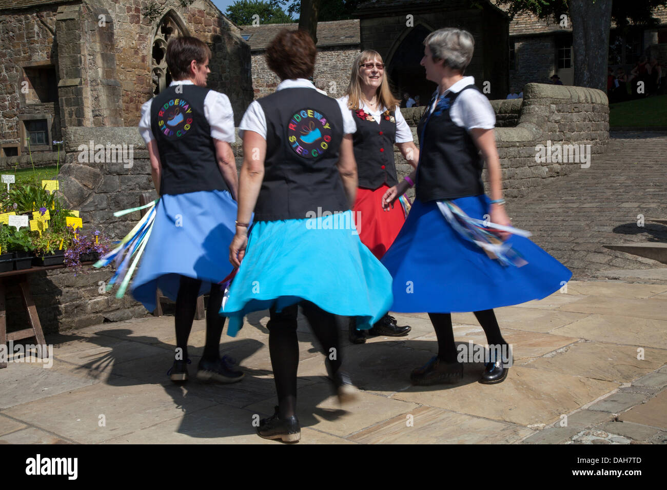 "Ridgeway Step Clog" Step Clog dancers at the Clogfest festival ...