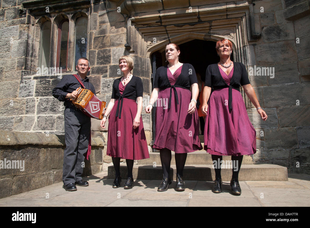 "Pennyroyal" Step Clog dancers at the Clogfest festival exclusively for ...