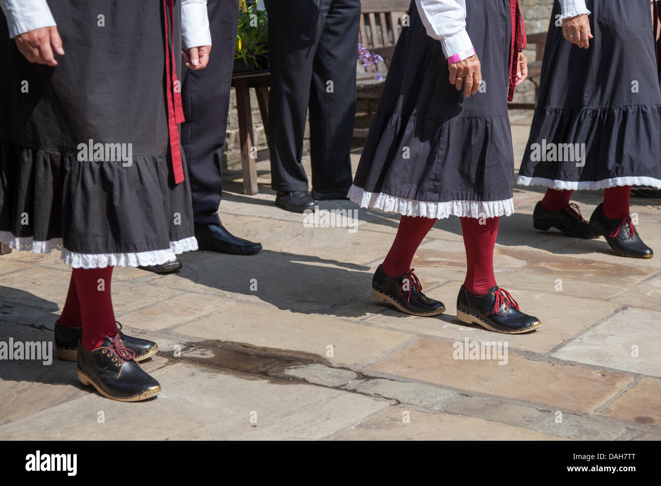 "Pennyroyal" Step Clog dancers at the Clogfest festival exclusively for ...