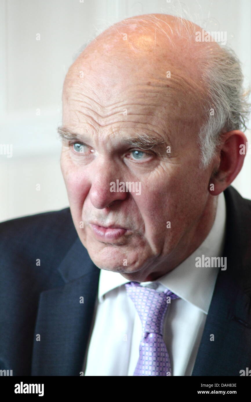 Close up of vince cable hi-res stock photography and images - Alamy