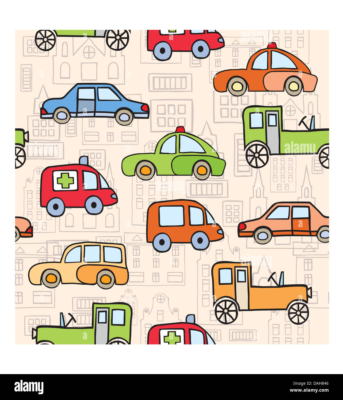 Stylized transportation art hi-res stock photography and images - Alamy