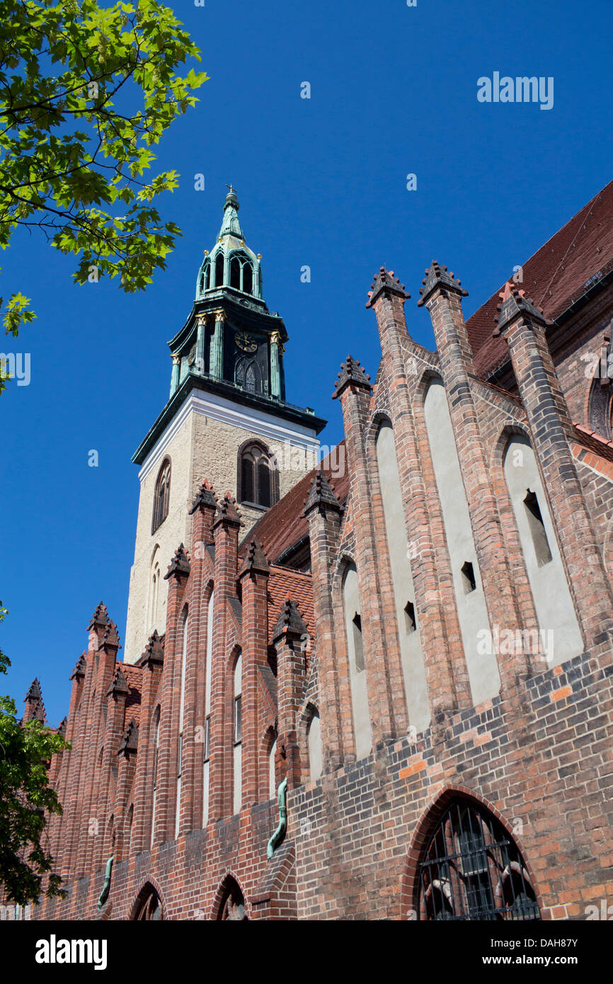 Marienkirche hi-res stock photography and images - Alamy