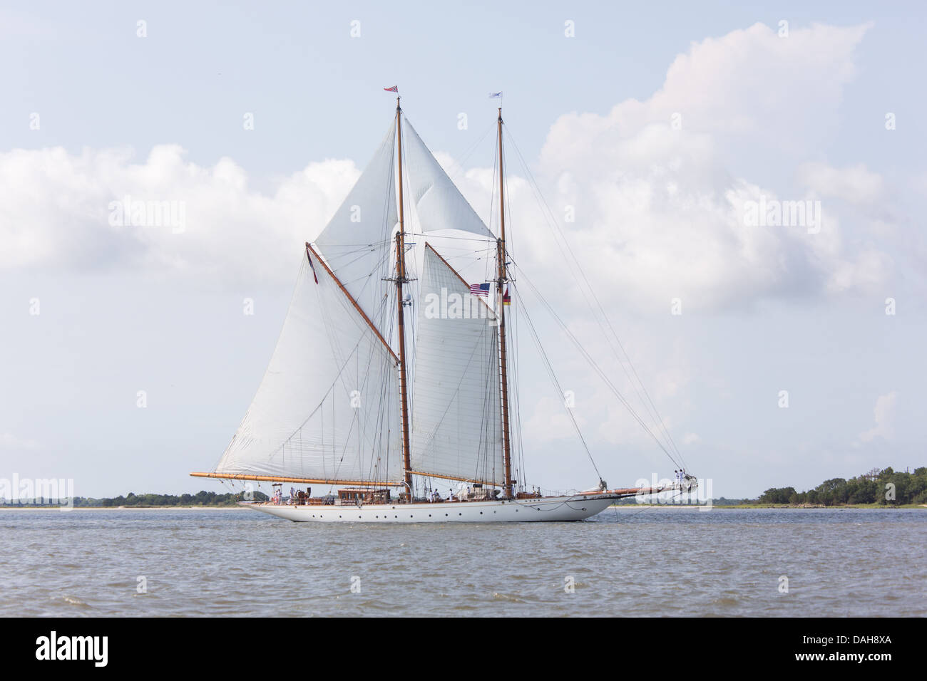 196 foot sailing yacht germania nova hi-res stock photography and ...